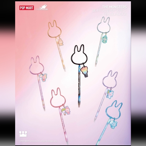 POP MART | Accessories | 0 Authentic Popmart Labubu Big Into Energy Pen ...
